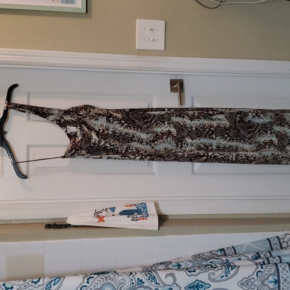 Cache | Dresses | Sexy Python Maxi Dress | Poshmark